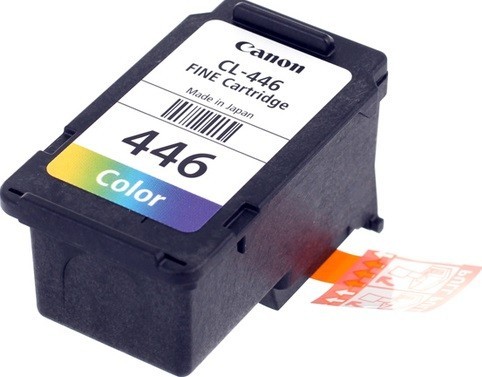 Картридж струйный Canon CL-446 для принтеров PIXMA MG2440/ 2540, 180 ...