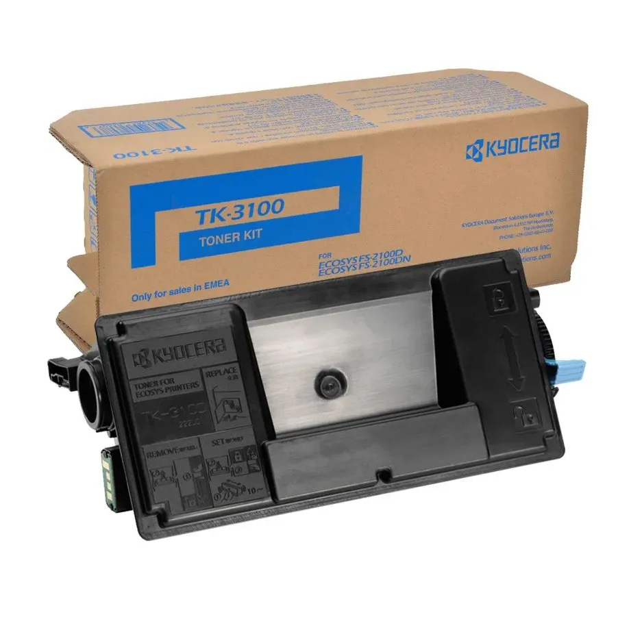 Картридж Kyocera TK-3100 (1T02MS0NL0) оригинальный для принтеров ...