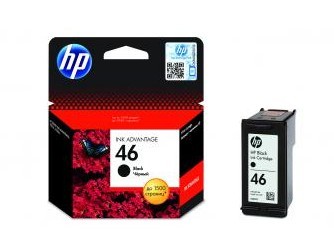 Картридж оригинальный HP 46 (CZ637AE) для DJ2520/2020, черный по цене 1 ...