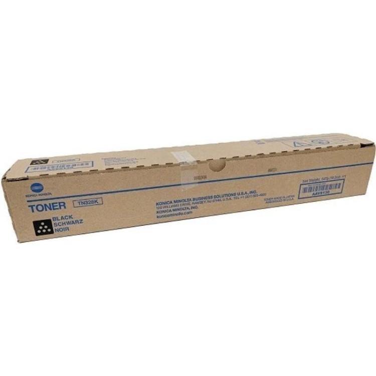Оригинальный картридж Konica-Minolta TN-328K (AAV8150): насыщенный ...