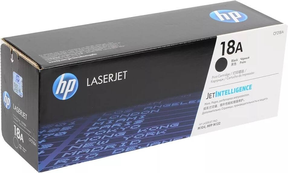 Оригинальный картридж HP CF218A: надёжность и качество печати для ...
