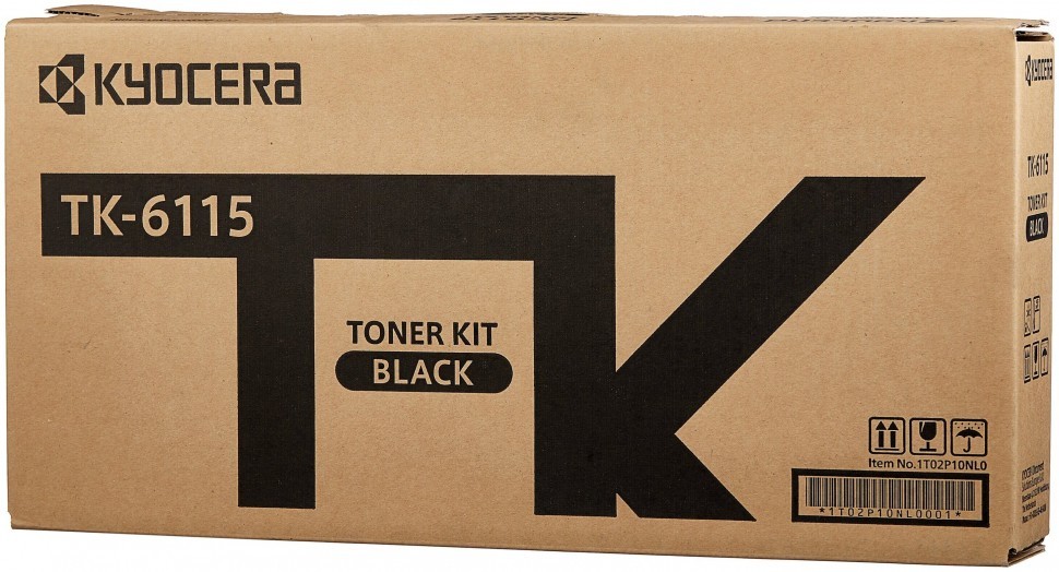Картридж Kyocera TK-6115 (1T02P10NL0) оригинальный для принтеров Mita ...